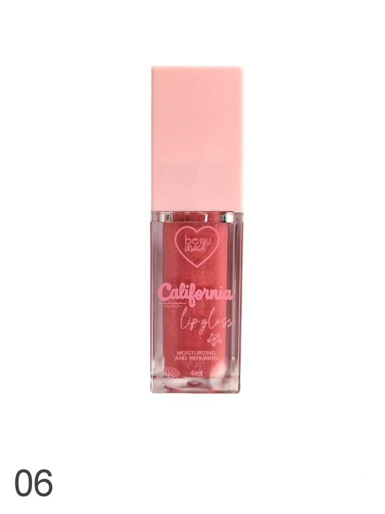 Beau Visage California Lip Gloss 06 | Bellas Costa Rica
